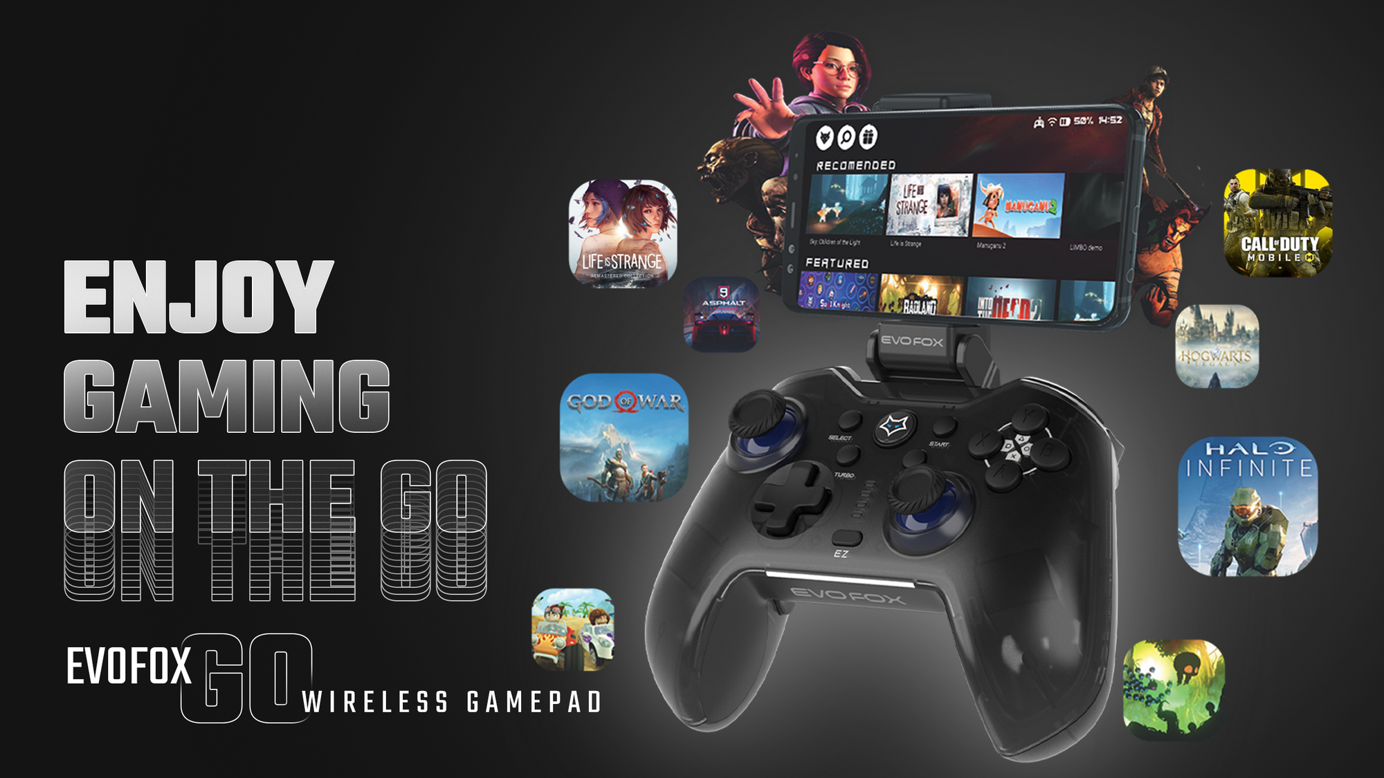 The Ultimate Wireless Gaming Experience in Your Hands: The EvoFox Go W ...