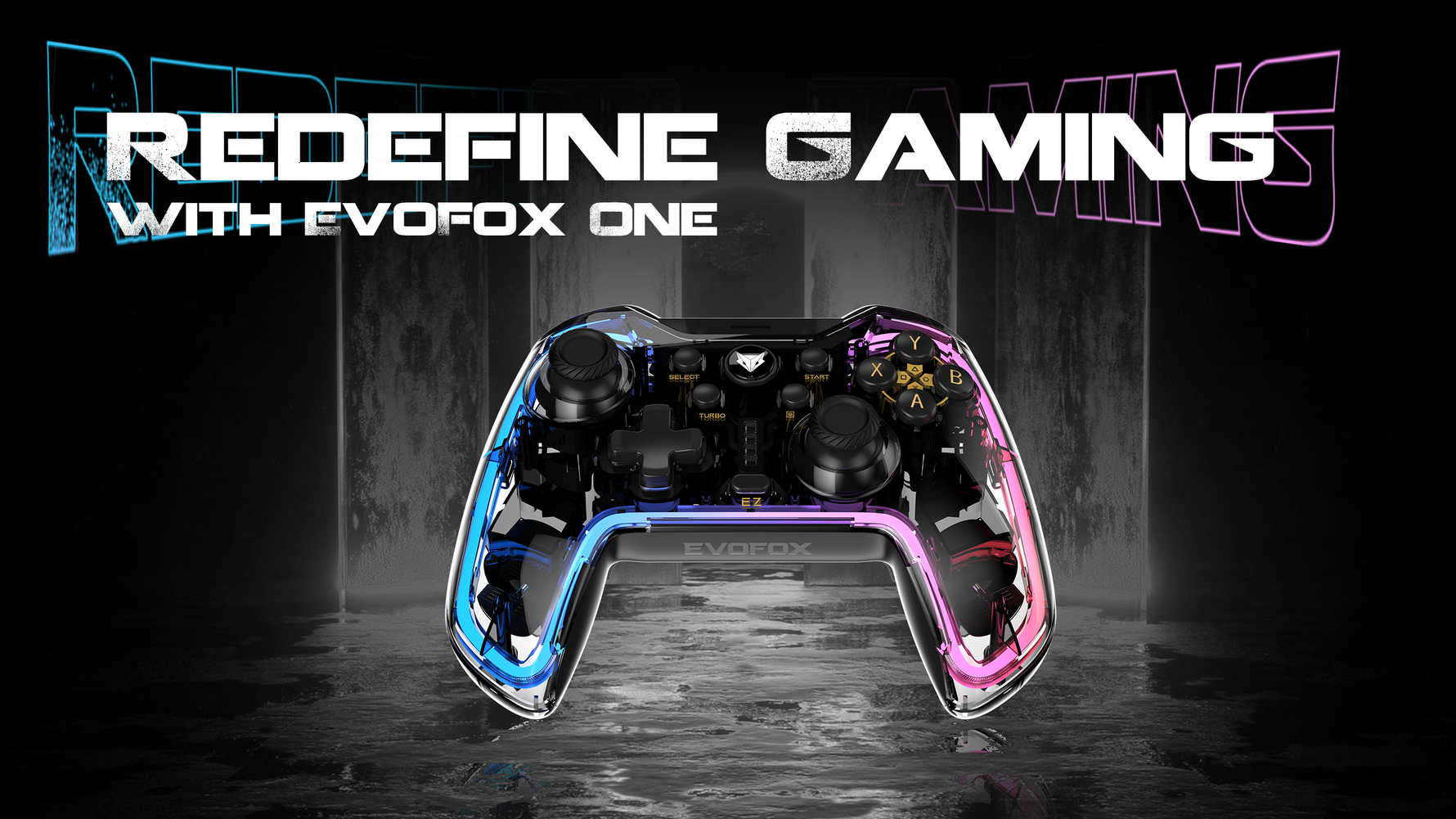 Redefine The Definition Of Gaming With EvoFox One Universal Wireless G ...