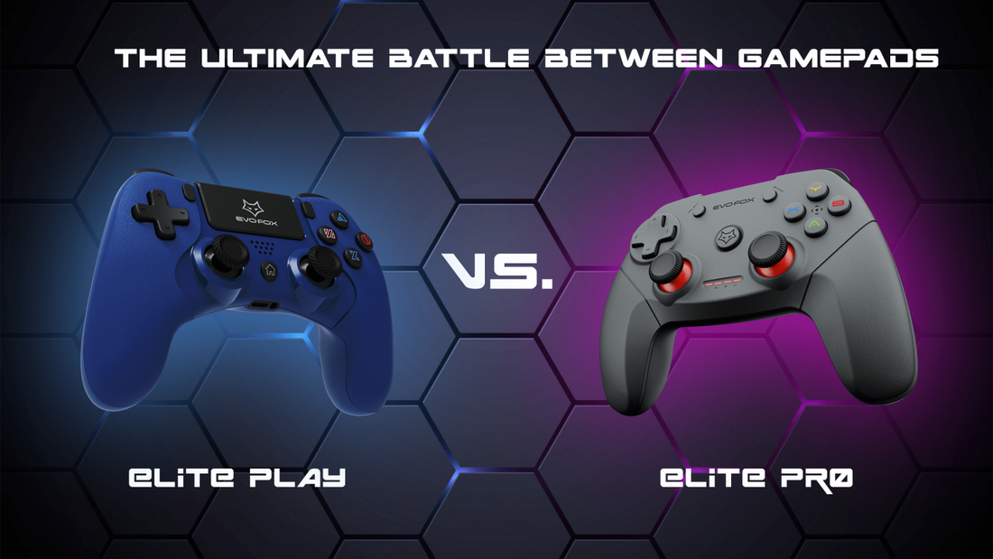 The Ultimate Battle Between Gamepads: Elite Play VS Elite Pro Wireless ...