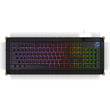 EvoFox Deathray RGB Gaming Keyboard – Amkette