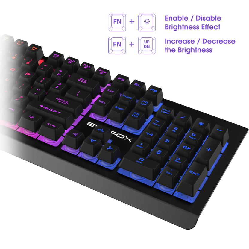 EvoFox Warhammer Gaming Keyboard – Amkette