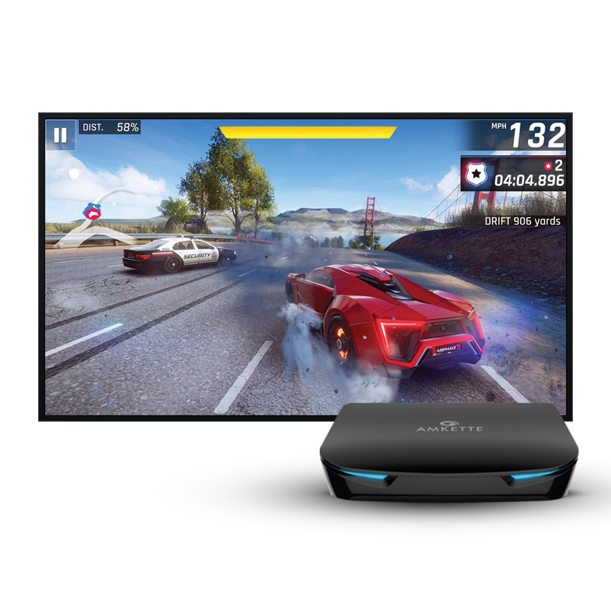 EvoFox Gamebox – Amkette