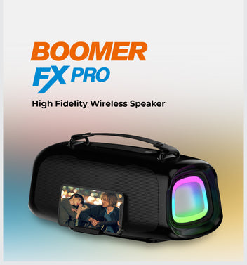 Boomer FX Pro 30W High Fidelity Speaker – Amkette