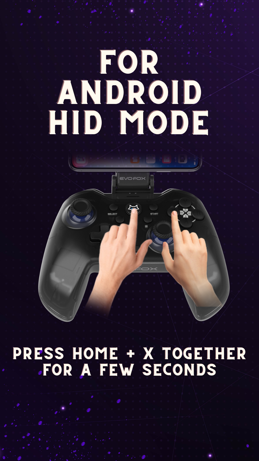 EvoFox Go Controller – Amkette