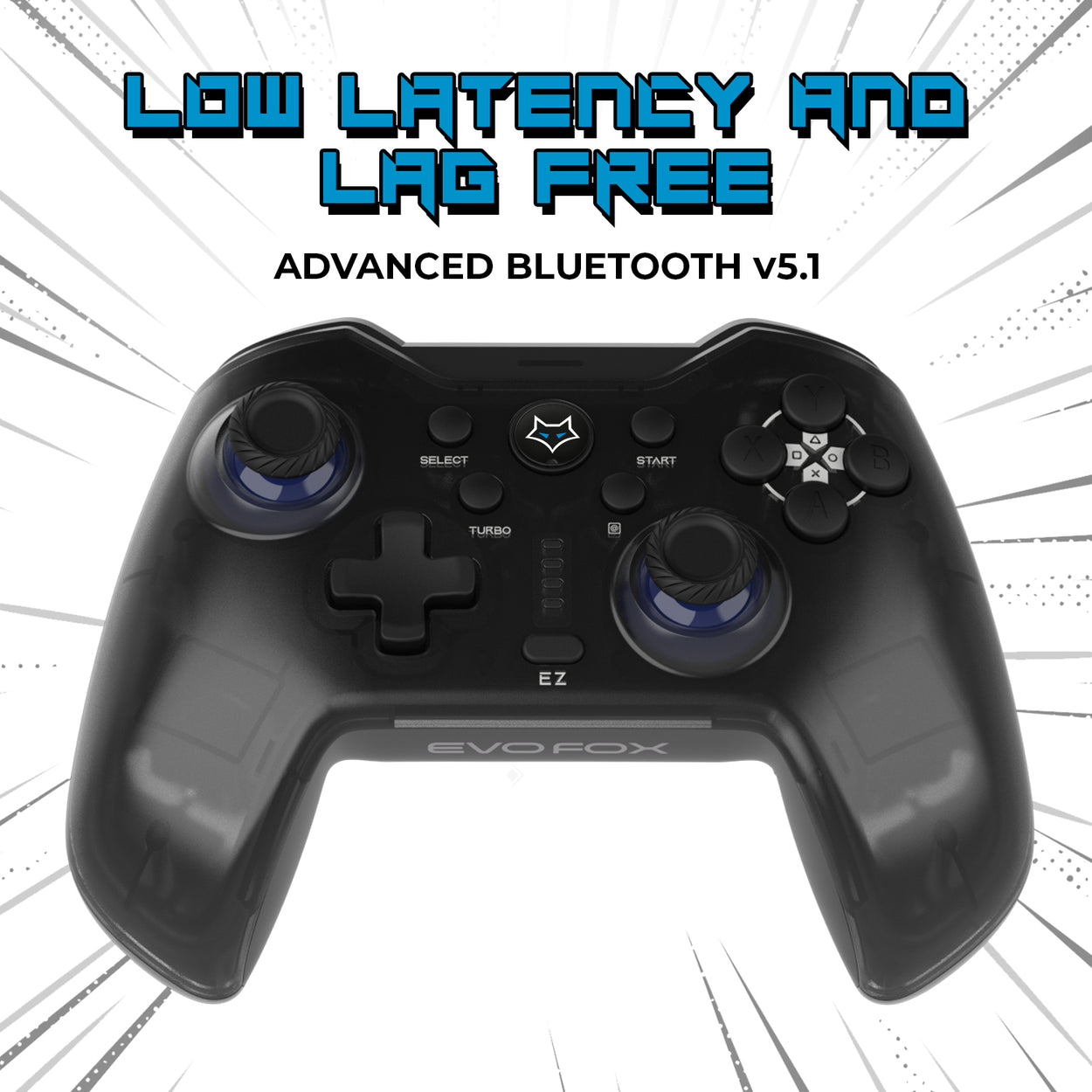 EvoFox Go Controller – Amkette