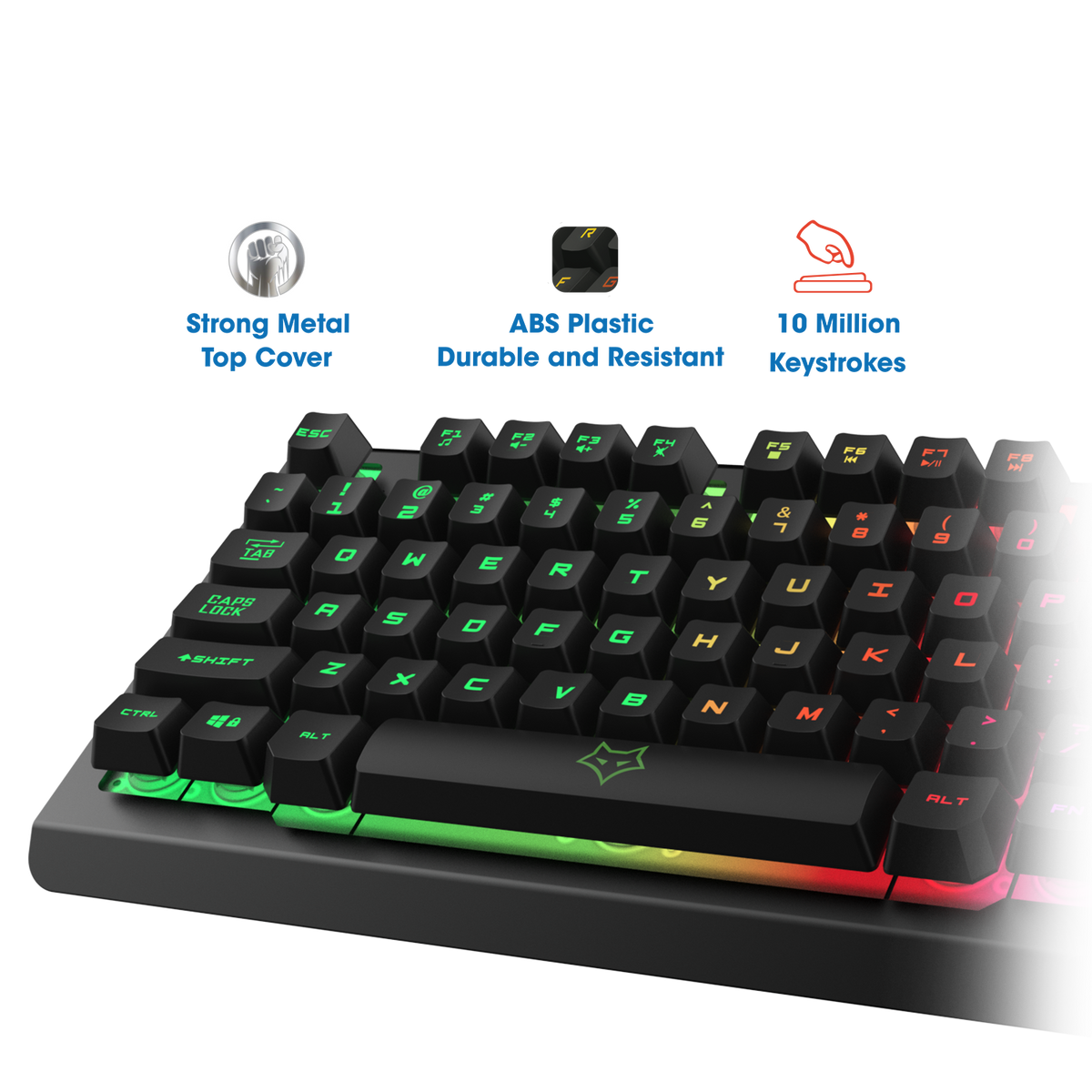 EvoFox Warhammer Gaming Keyboard – Amkette