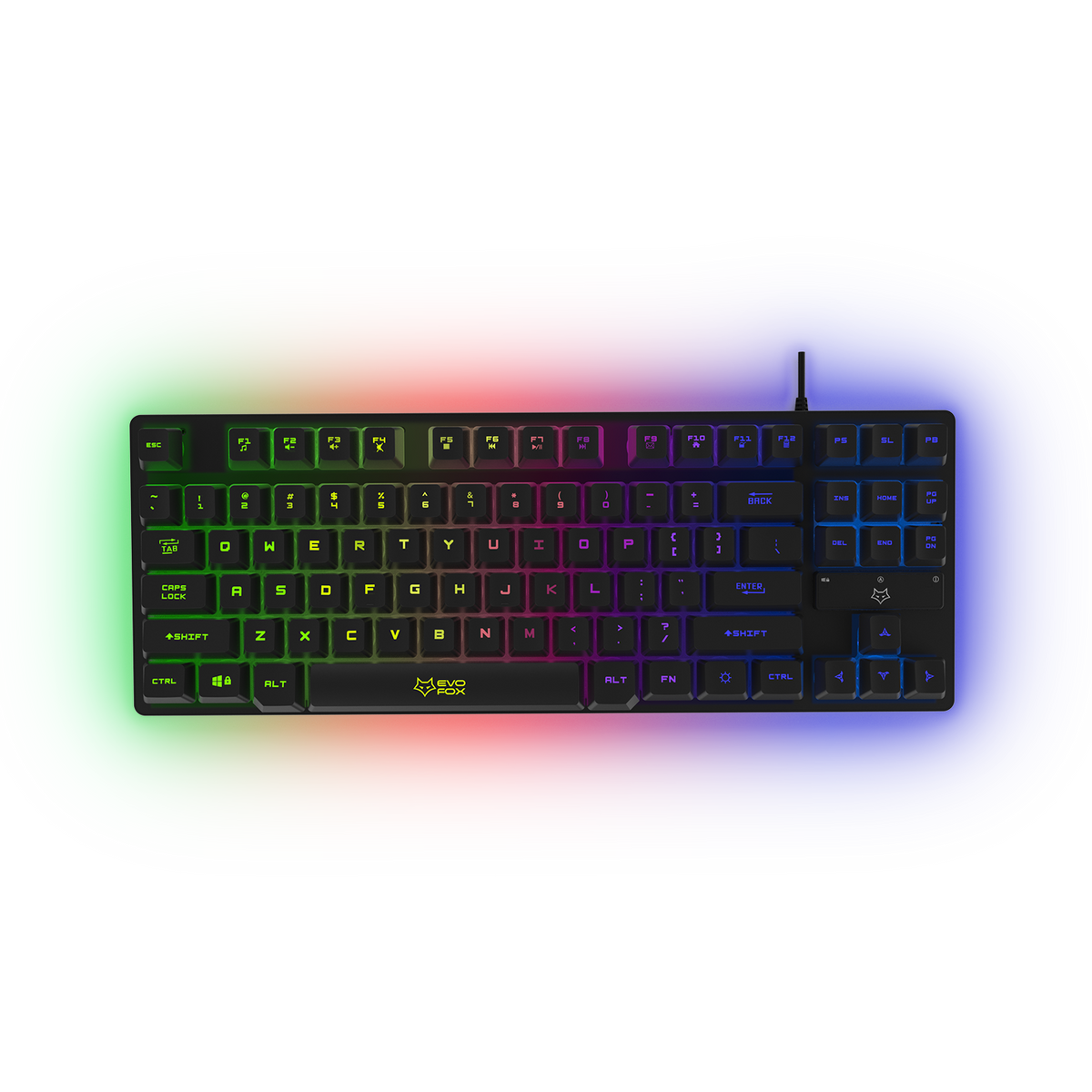 EvoFox Fireblade TKL Gaming Keyboard – Amkette