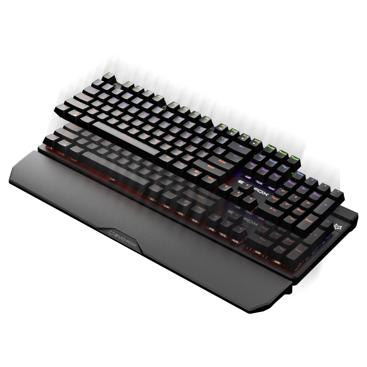 EvoFox Katana Mechanical Gaming Keyboard – Amkette