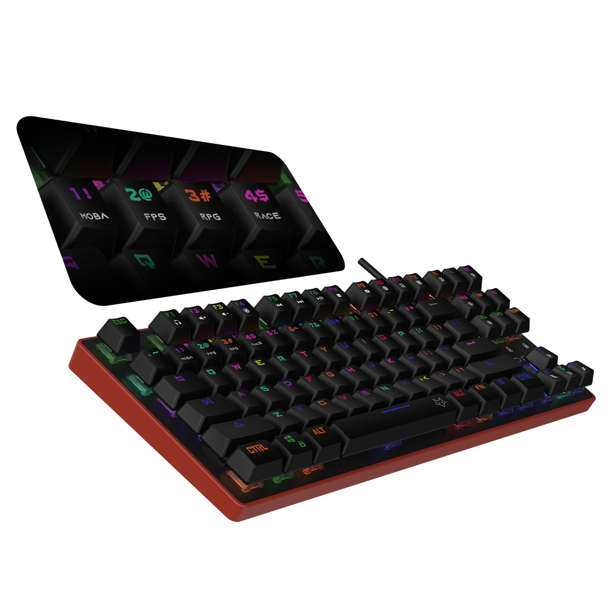 EvoFox Katana Pro TKL Mechanical Gaming Keyboard – Amkette