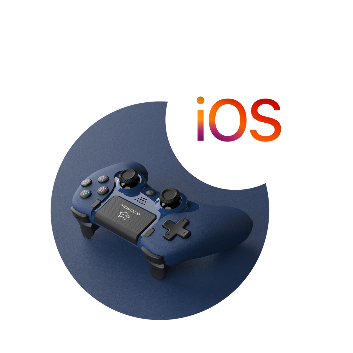 EvoFox Elite Play Wireless Controller – Amkette