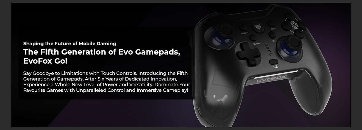 EvoFox Go Smartphone Bluetooth Gamepad – Amkette