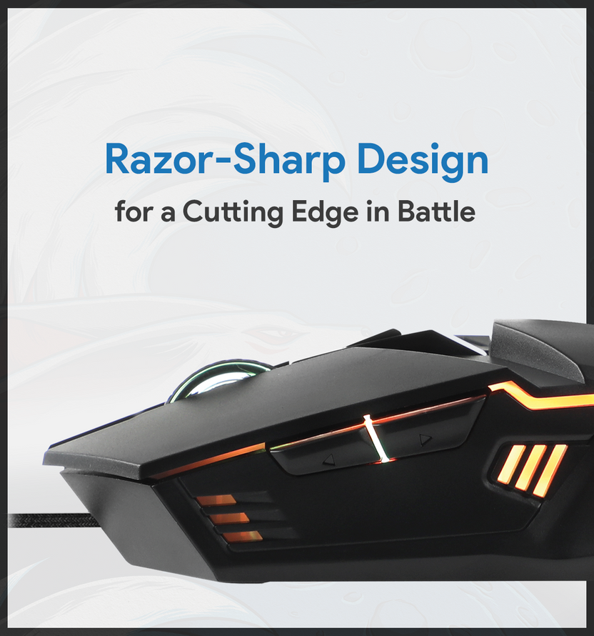 EvoFox Shadow Gaming Mouse – Amkette