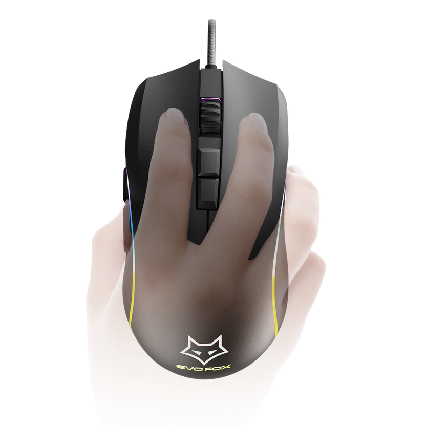 EvoFox Phantom Pro Gaming Mouse – Amkette