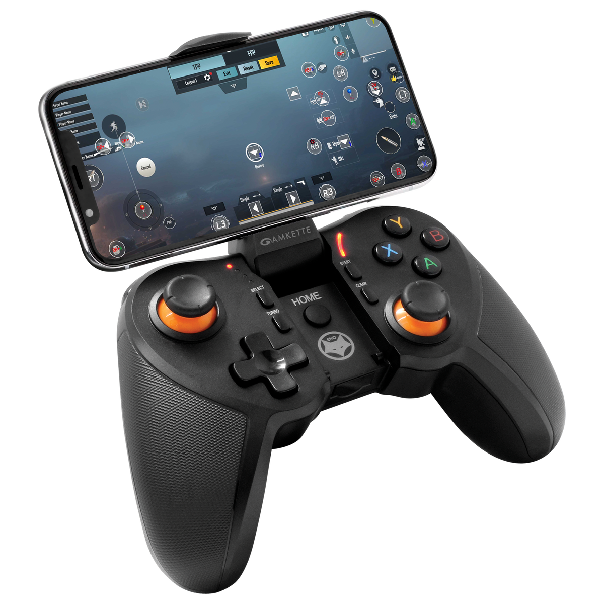 Evo Gamepad Pro 4 for Android Smartphones – Amkette