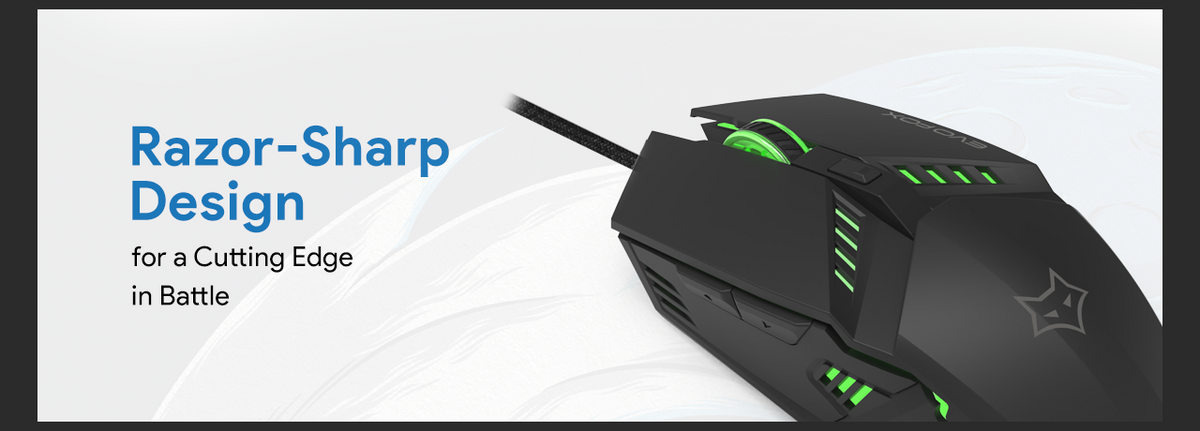 EvoFox Shadow Gaming Mouse – Amkette