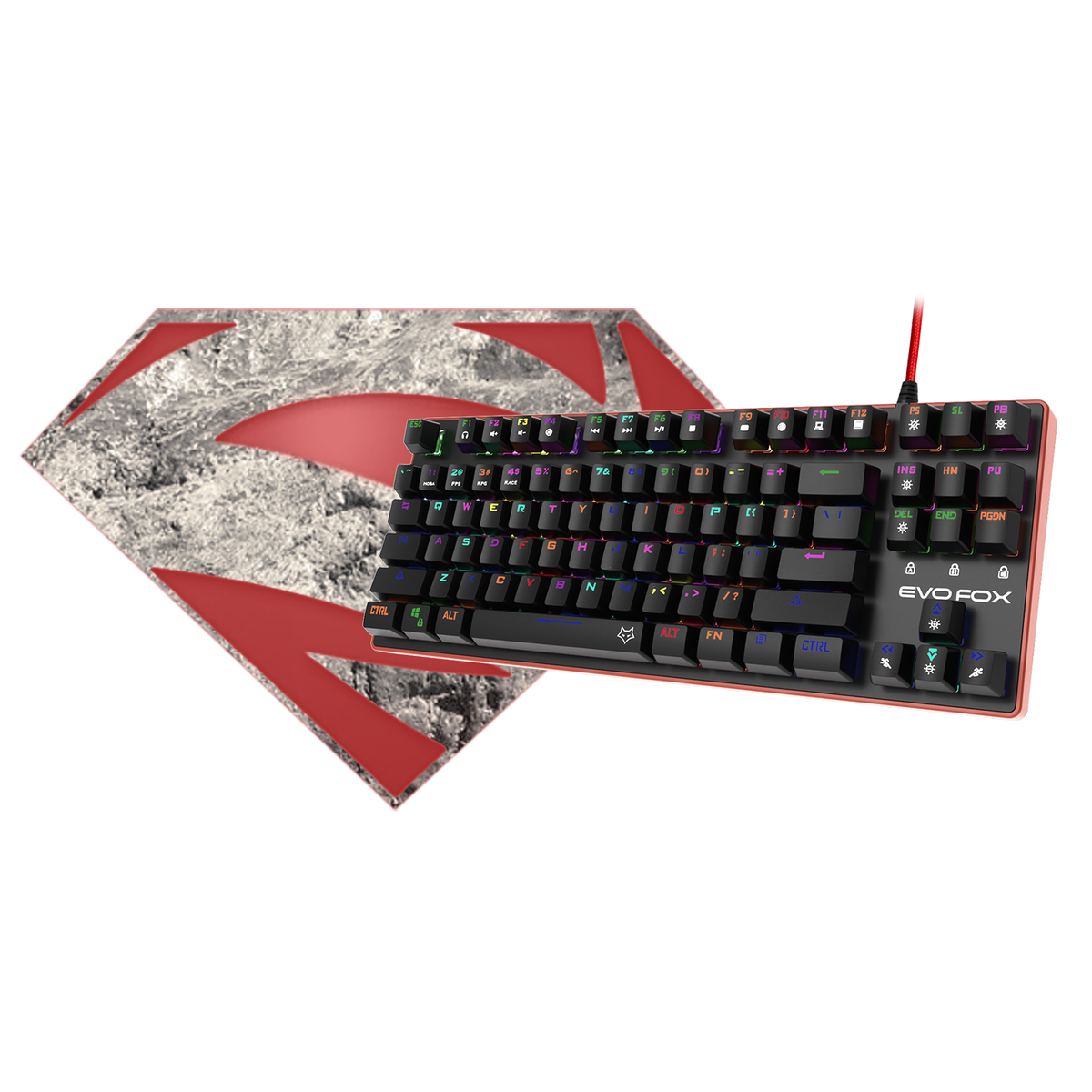 EvoFox Katana Pro TKL Mechanical Gaming Keyboard#N# – Amkette