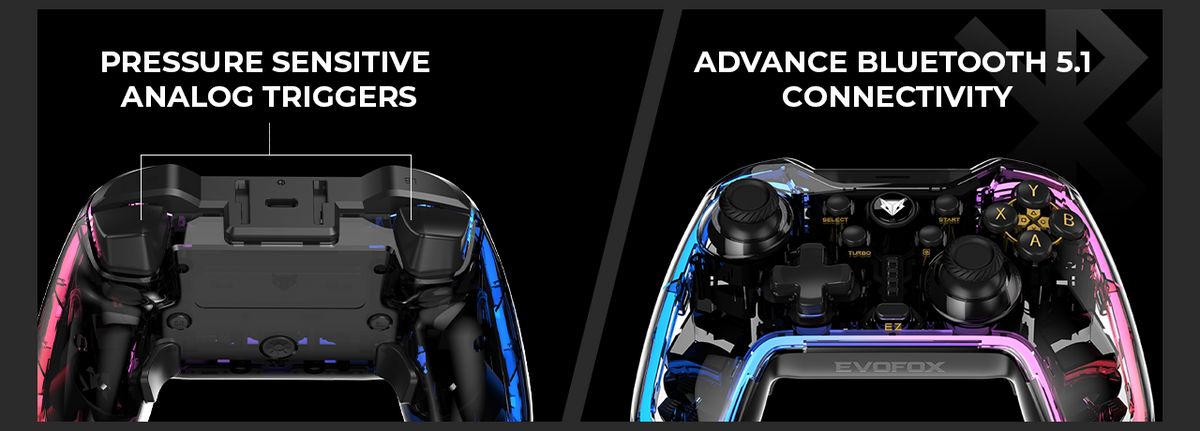EvoFox One Universal Bluetooth Gamepad – Amkette