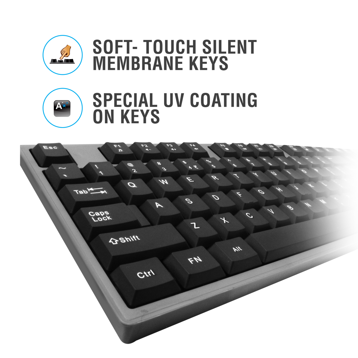 Lexus Neo Wired Keyboard – Amkette