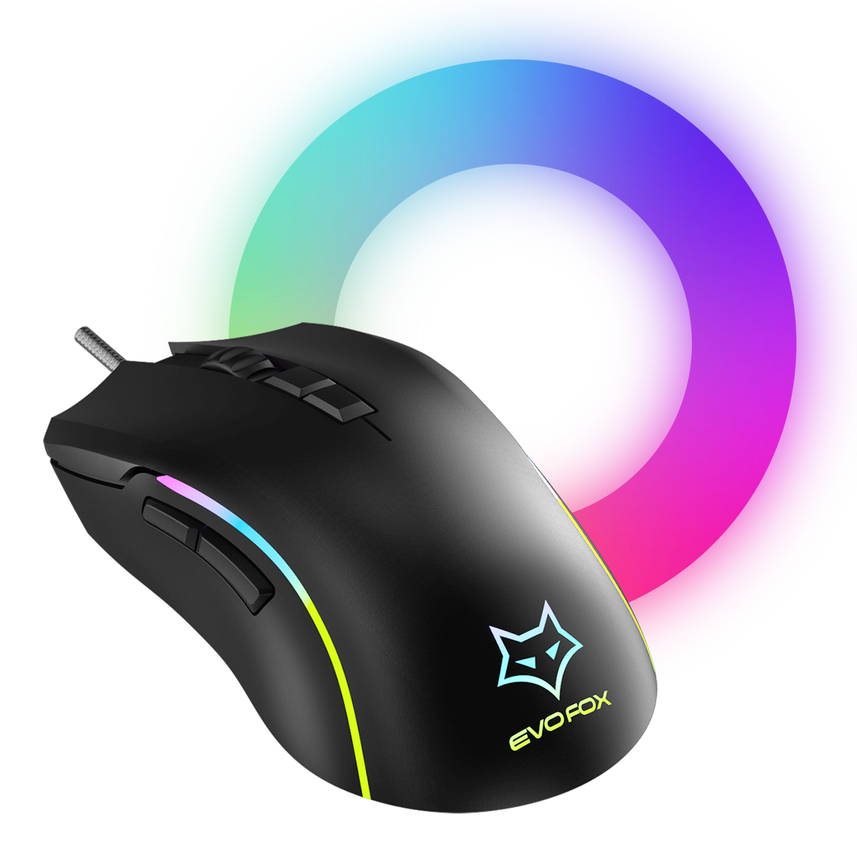 EvoFox Phantom Pro Gaming Mouse – Amkette