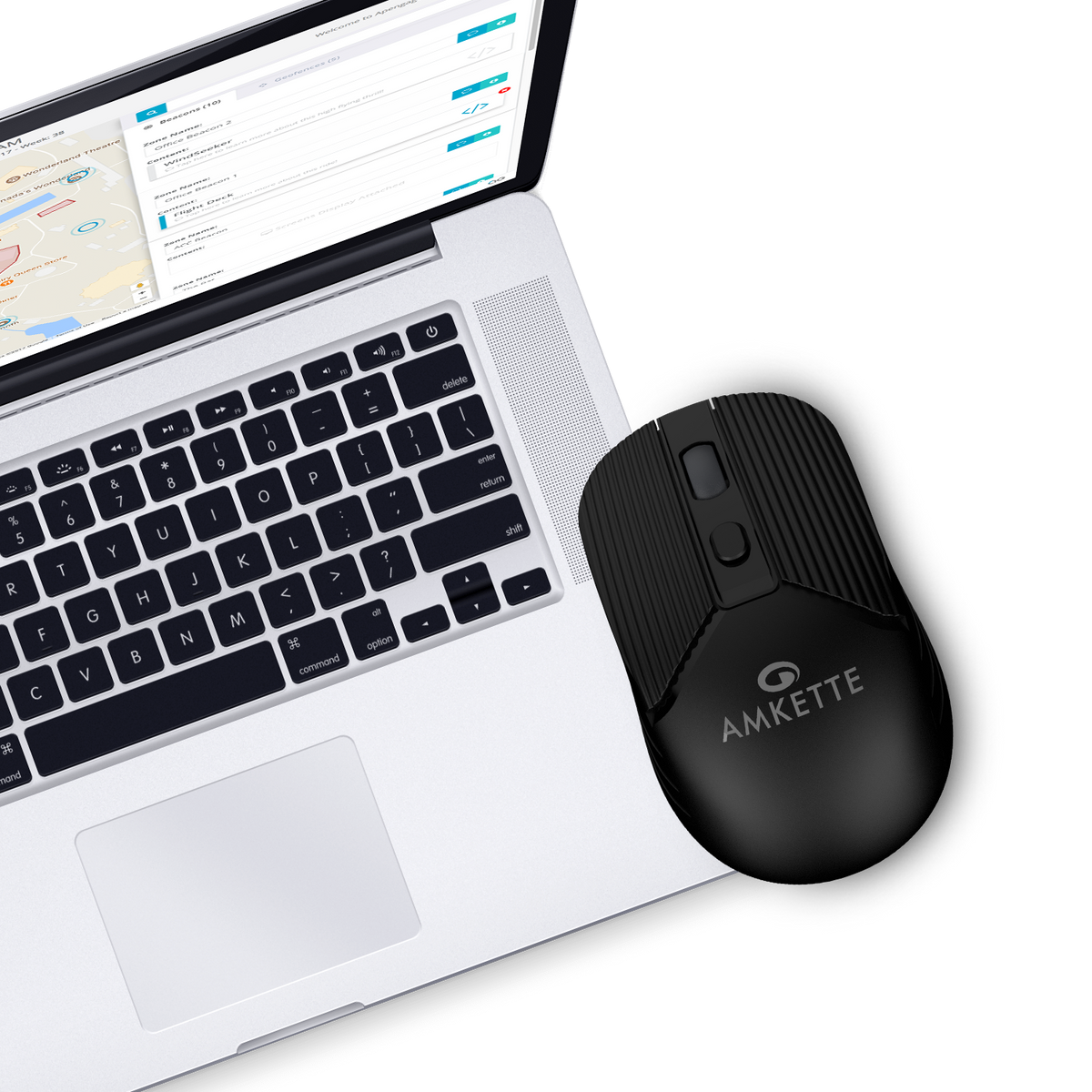 Hush Pro Acura Silent Wireless Mouse – Amkette