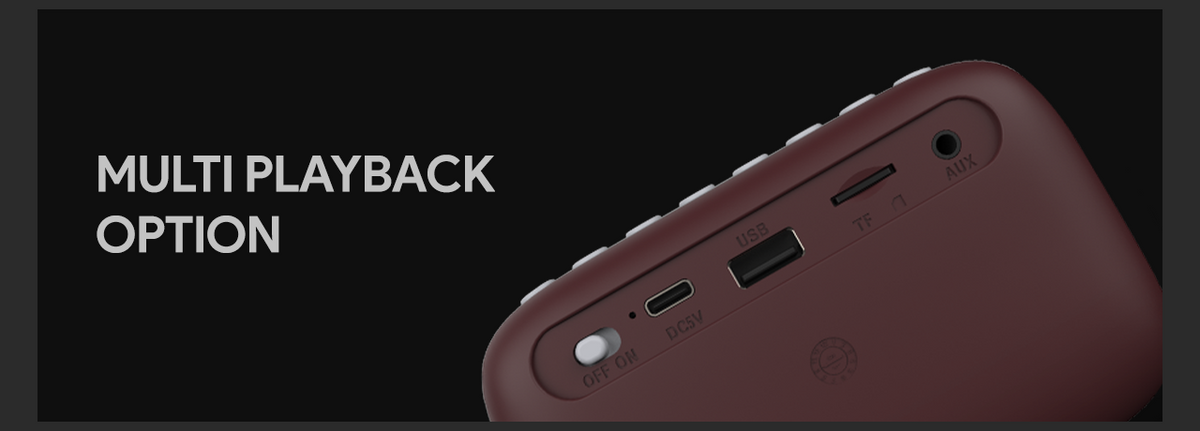 Pocket Blast FM Radio with Bluetooth – Amkette