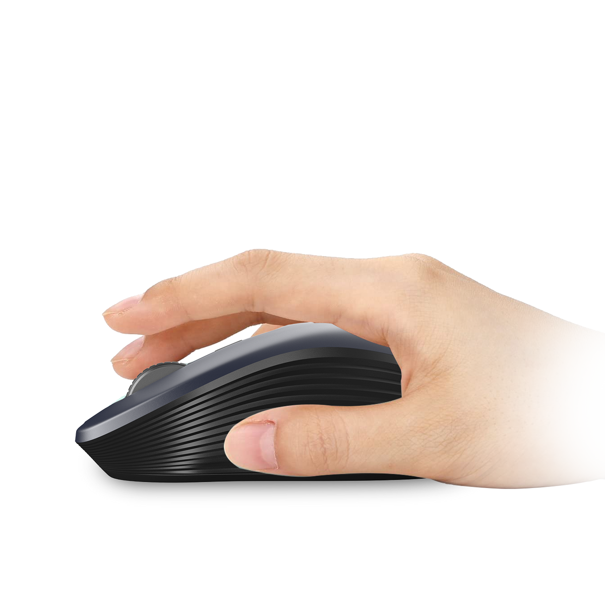 Hush Pro Pixel Silent Wireless Mouse – Amkette