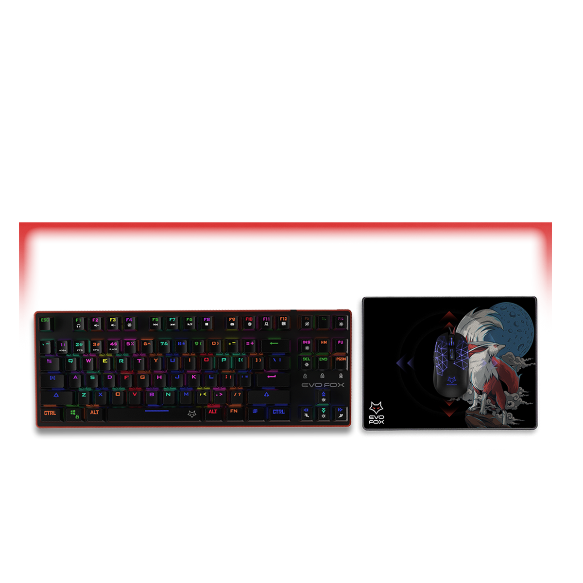 EvoFox Katana Pro TKL Mechanical Gaming Keyboard – Amkette