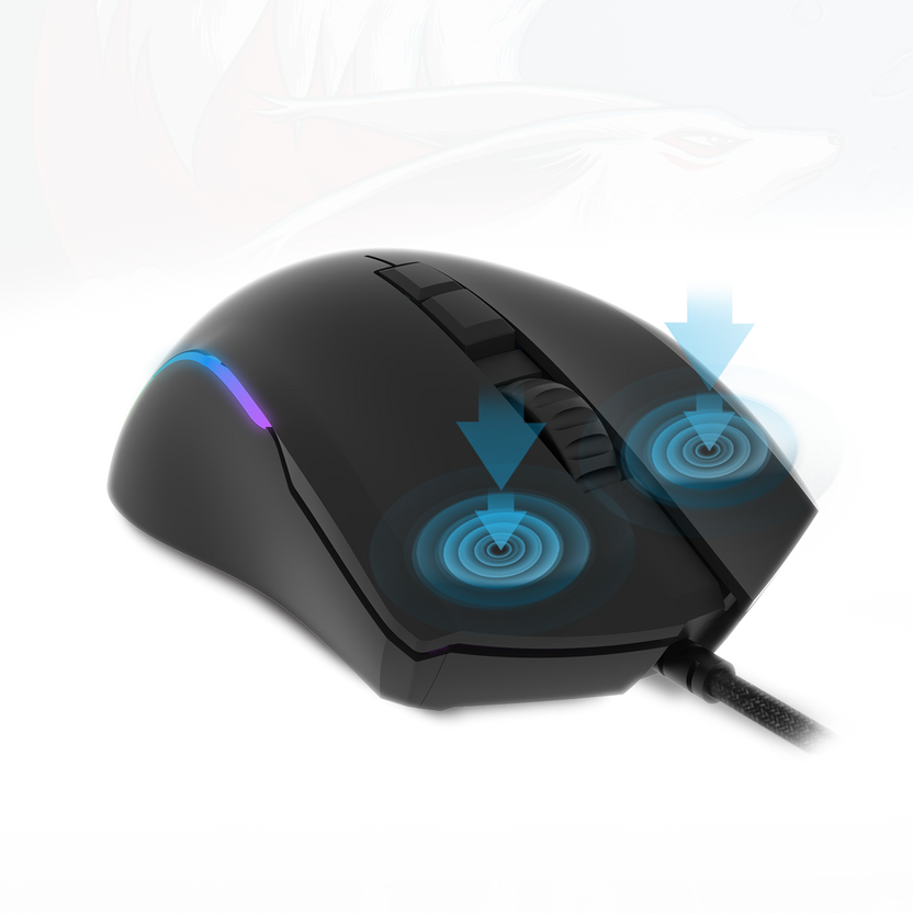 EvoFox Phantom Pro Gaming Mouse – Amkette