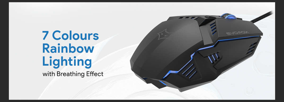 EvoFox Shadow Gaming Mouse – Amkette