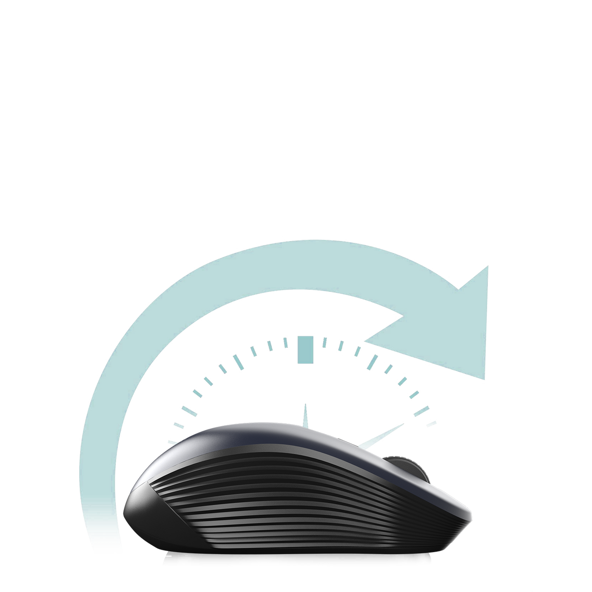 Hush Pro Pixel Silent Wireless Mouse – Amkette