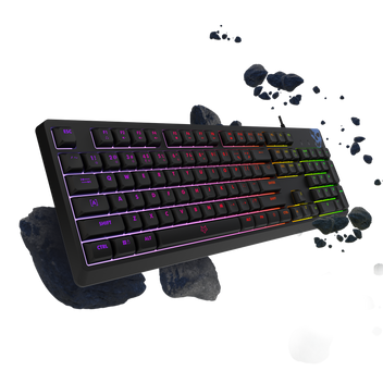 EvoFox Deathray RGB Gaming Keyboard – Amkette