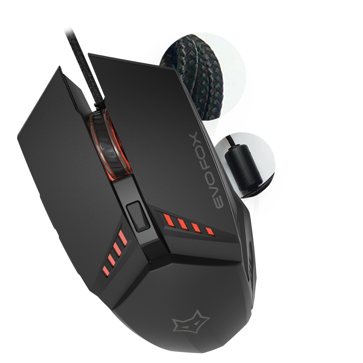 EvoFox Shadow Gaming Mouse – Amkette