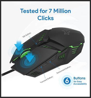 EvoFox Shadow Gaming Mouse – Amkette