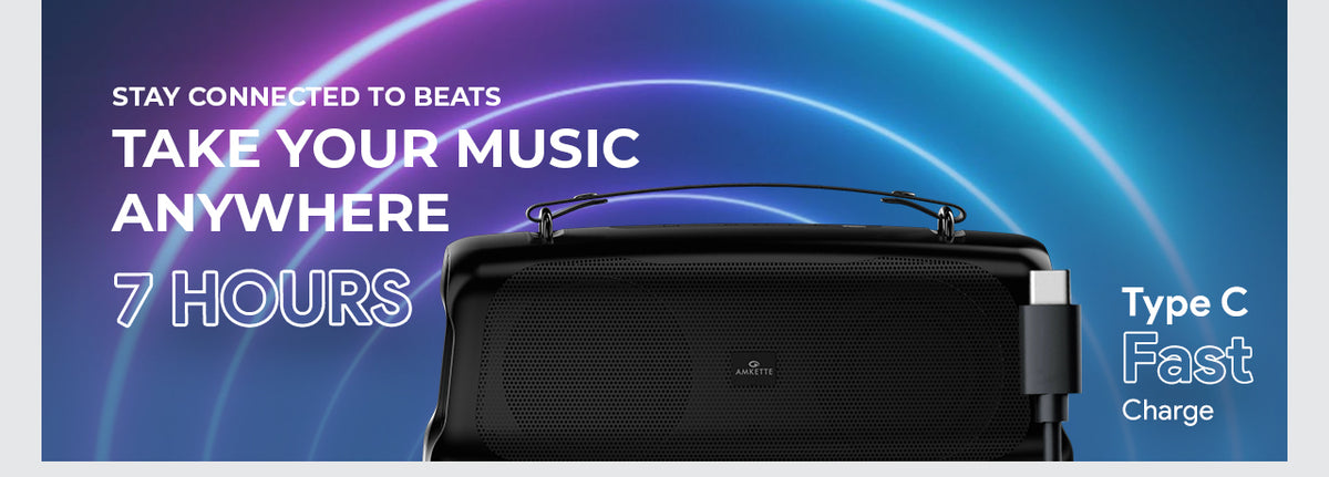 Boomer FX Pro 30W High Fidelity Speaker – Amkette