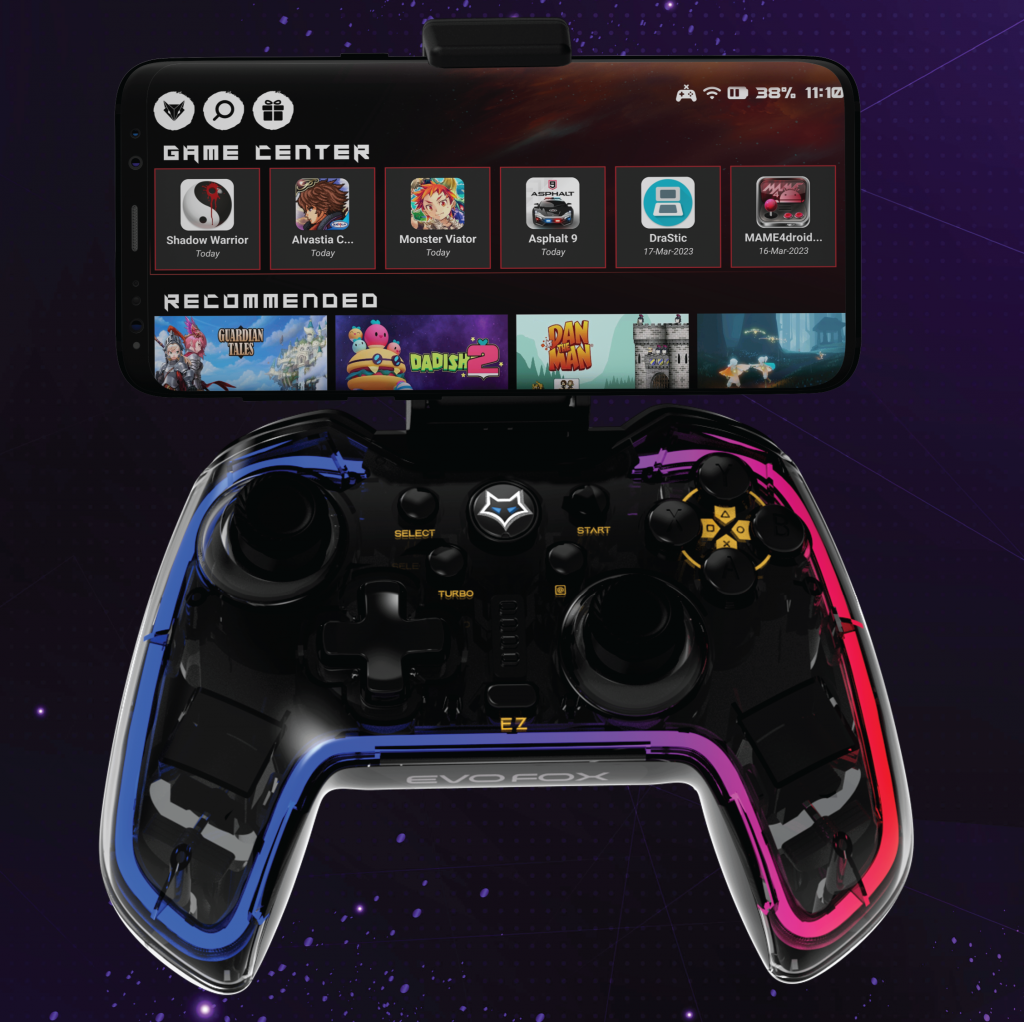 EvoFox Dojo User Guides – Amkette