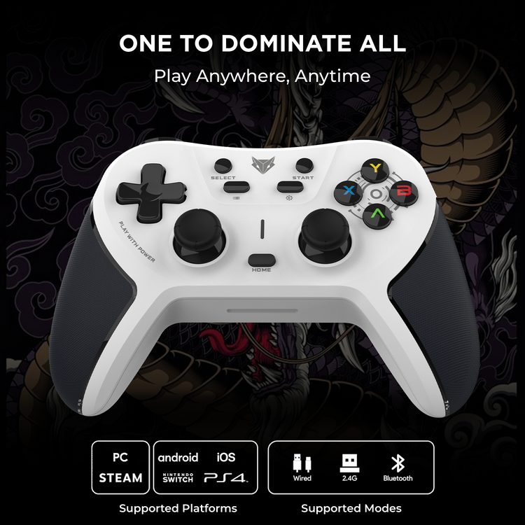 EvoFox Controllers Guide – Amkette