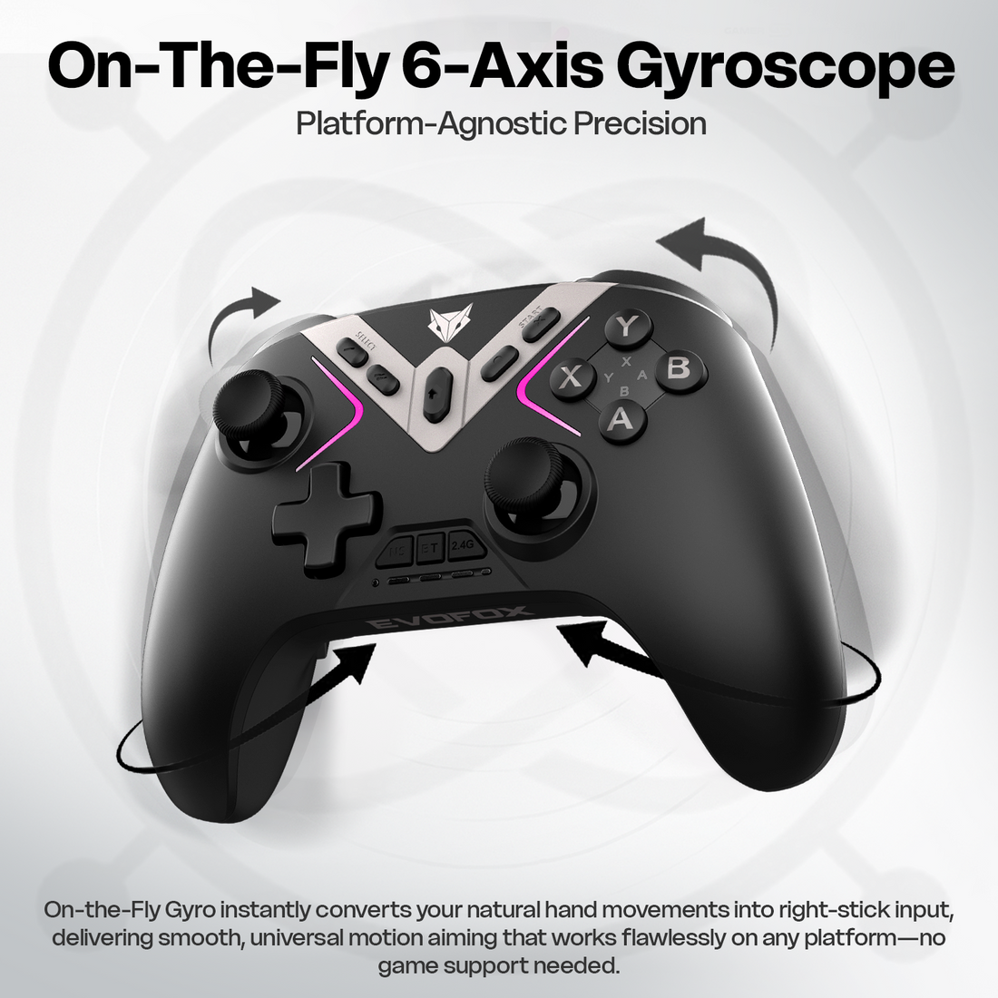 EvoFox Gaming – Amkette