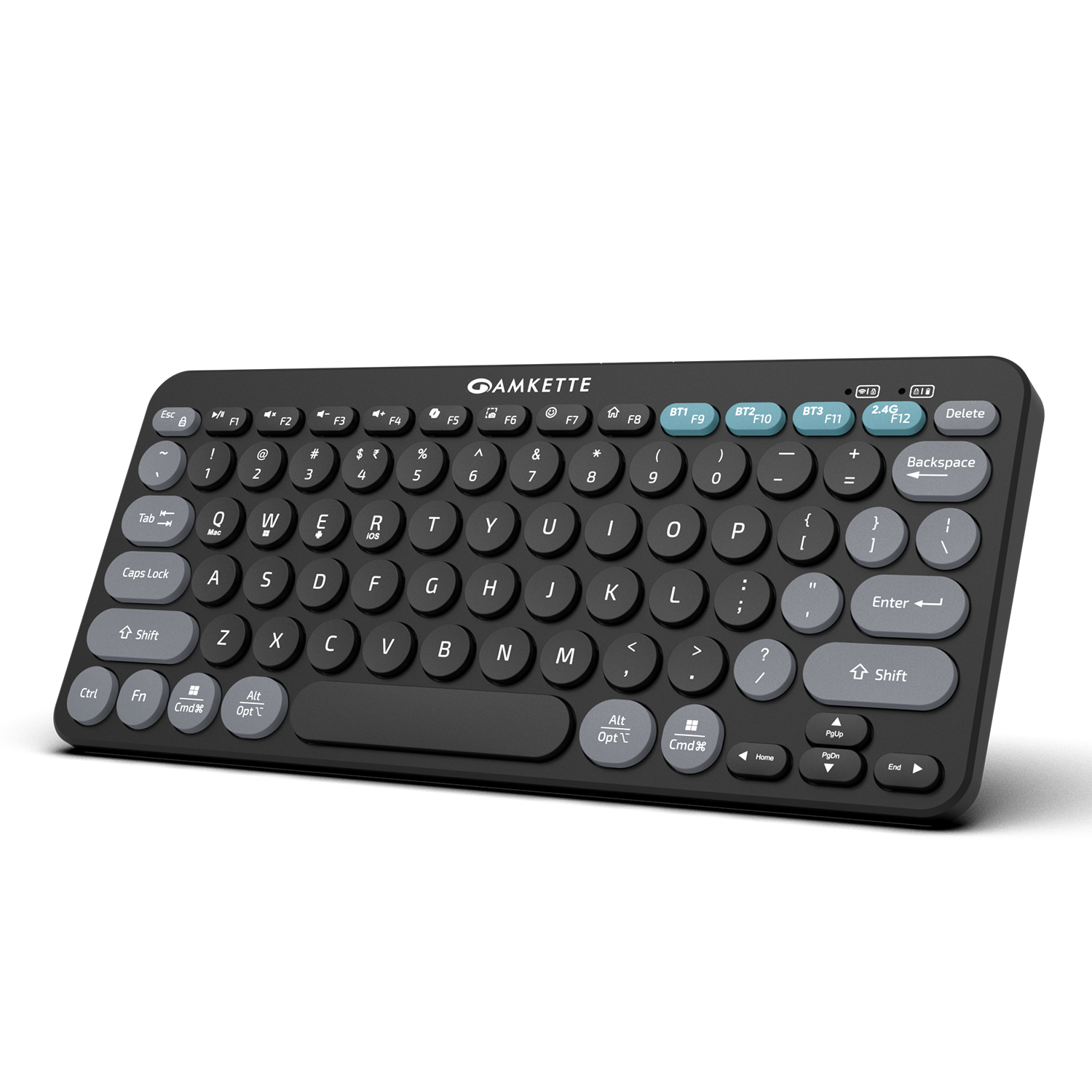 Optimus Bluetooth Plus 4 in 1 Wireless Keyboard – Amkette
