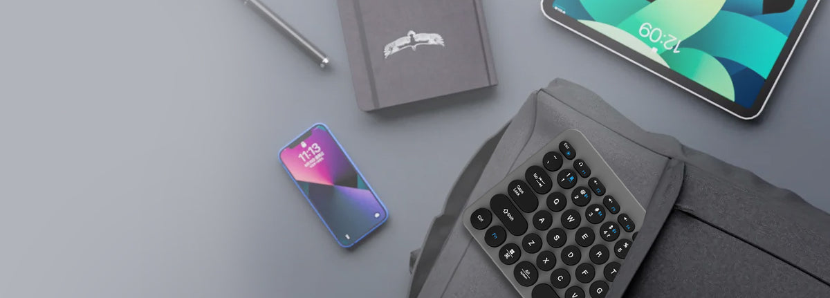 Optimus Bluetooth 4 in 1 Keyboard – Amkette