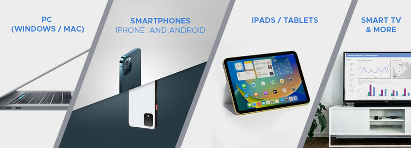 Optimus Bluetooth 4 in 1 Keyboard – Amkette