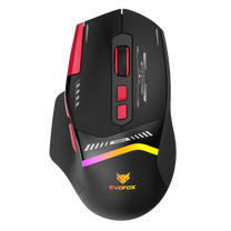 EvoFox Blaze 2 Tri-Mode Programmable Wireless Gaming Mouse – Amkette