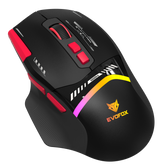 EvoFox Blaze 2 Tri-Mode Programmable Wireless Gaming Mouse – Amkette
