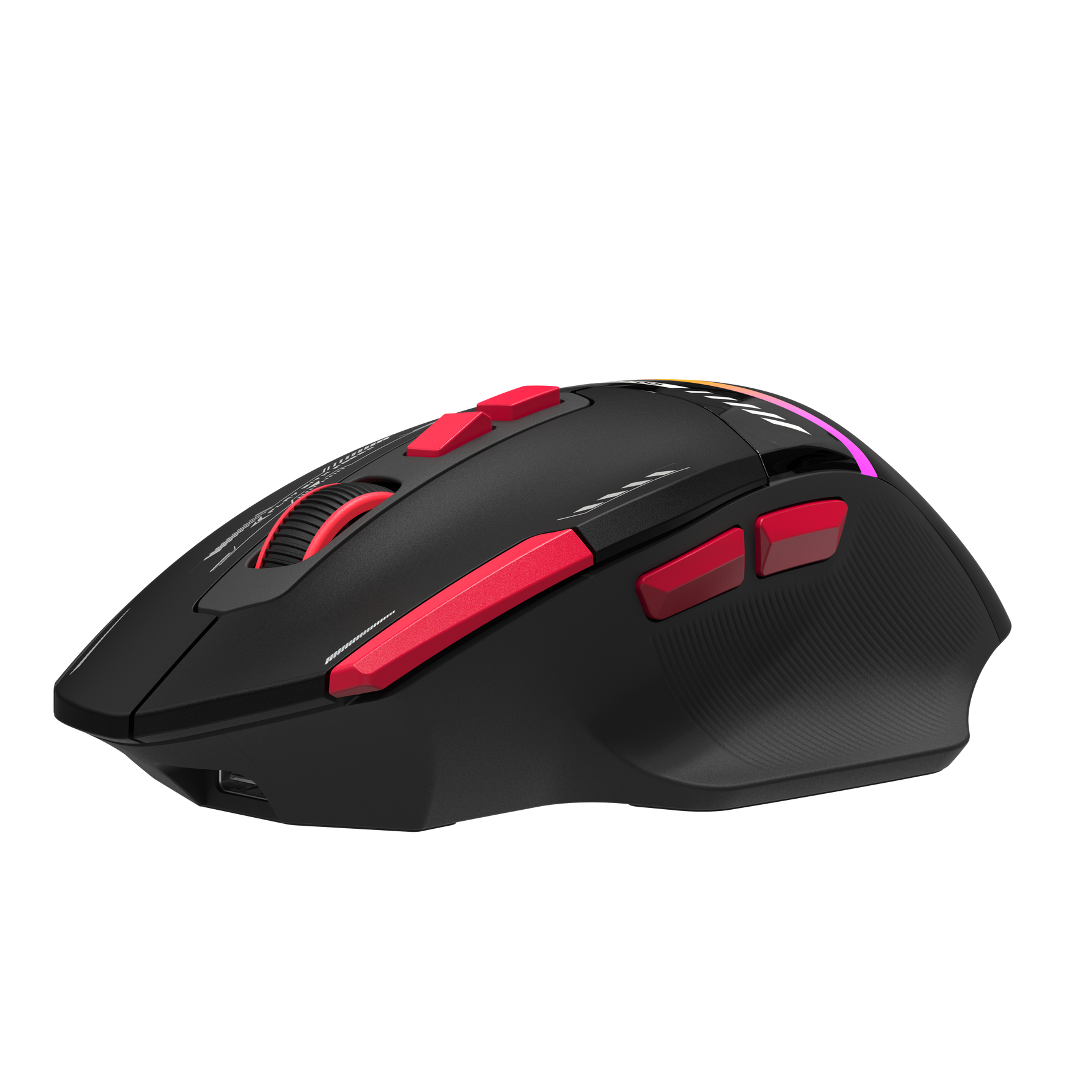 EvoFox Blaze 2 Tri-Mode Programmable Wireless Gaming Mouse – Amkette