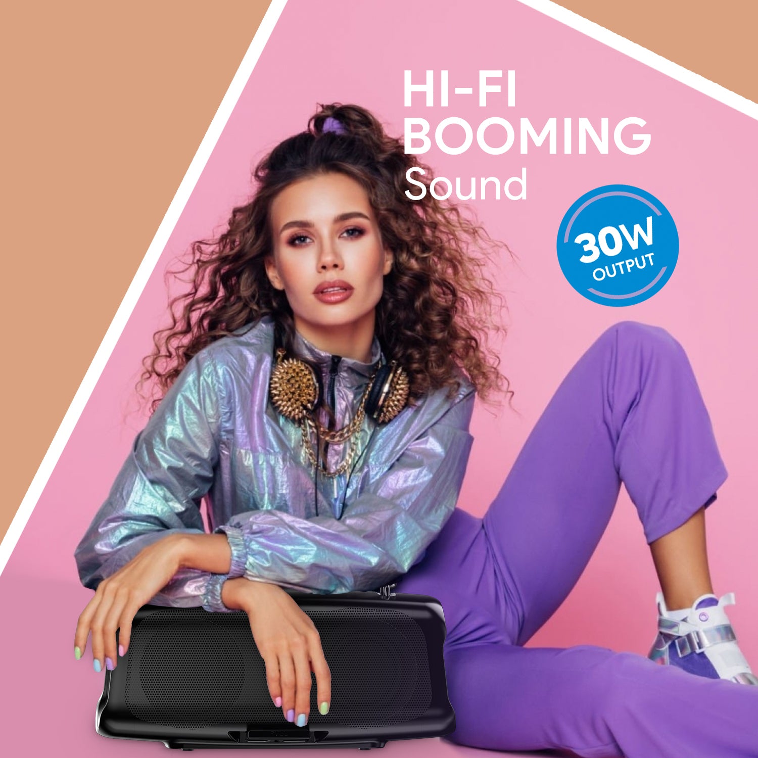 Boomer FX Pro 30W High Fidelity Speaker – Amkette