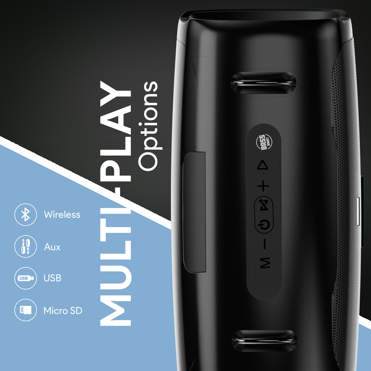 Boomer FX Pro 30W High Fidelity Speaker – Amkette