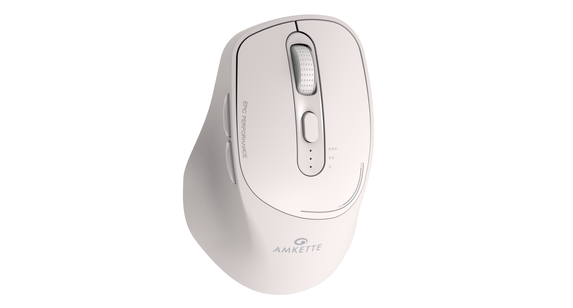 Hush Pro Epic Rechargeable Bluetooth Mouse – Amkette