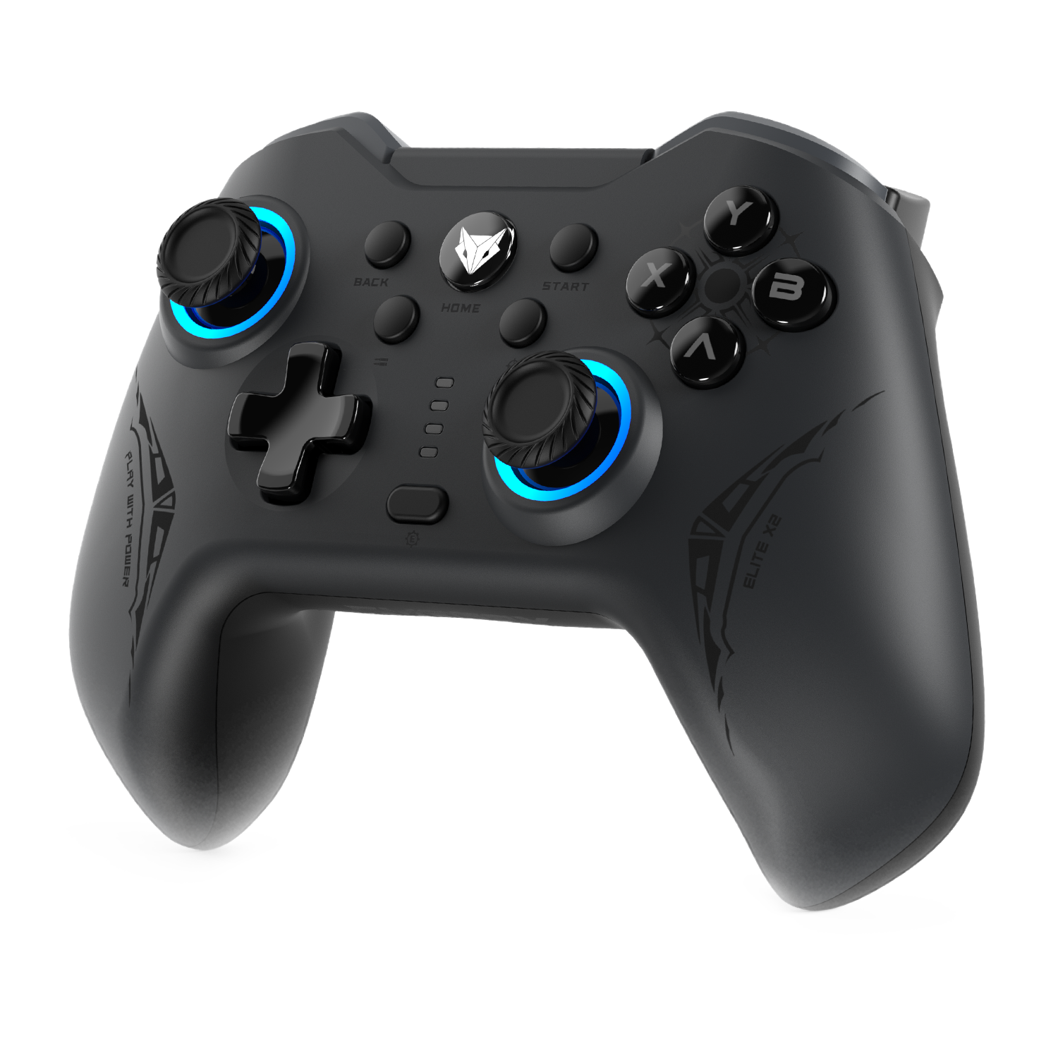 EvoFox Elite X2 Dual-Mode PC Gamepad – Amkette