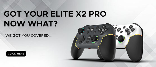 EvoFox Elite X2 Pro Tri Mode Wireless Gamepad – Amkette