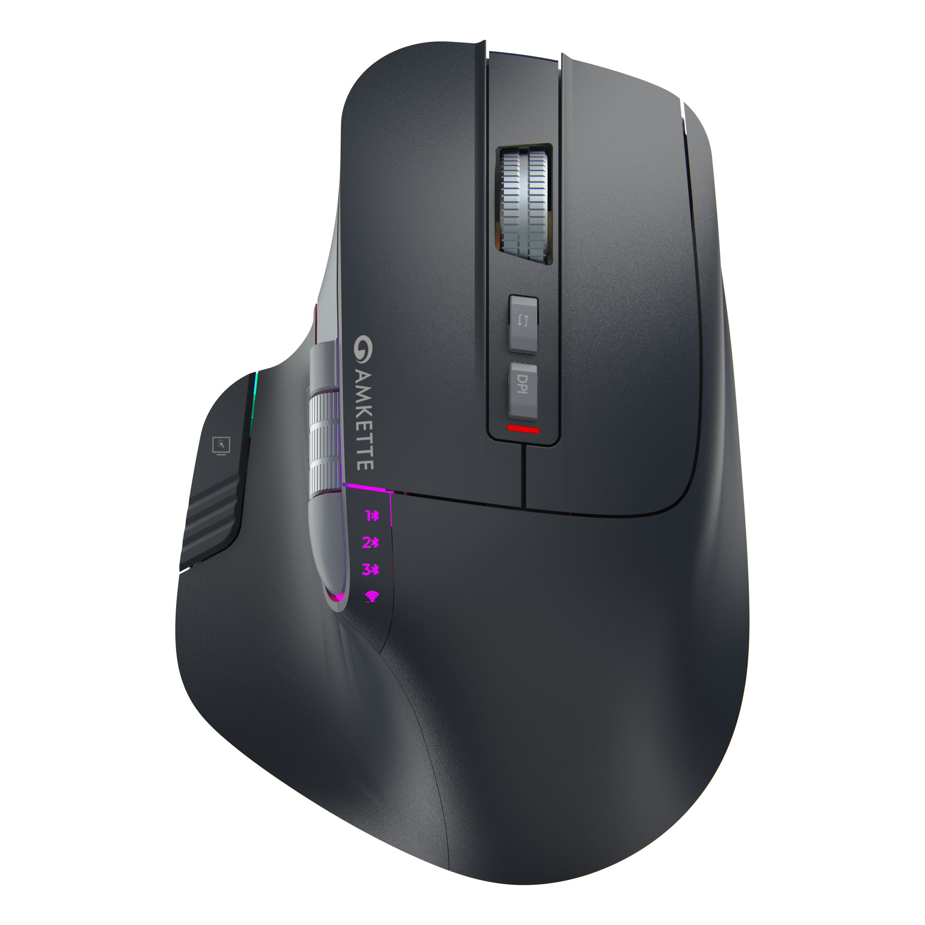 XS Series Flow Wireless Mouse – Amkette