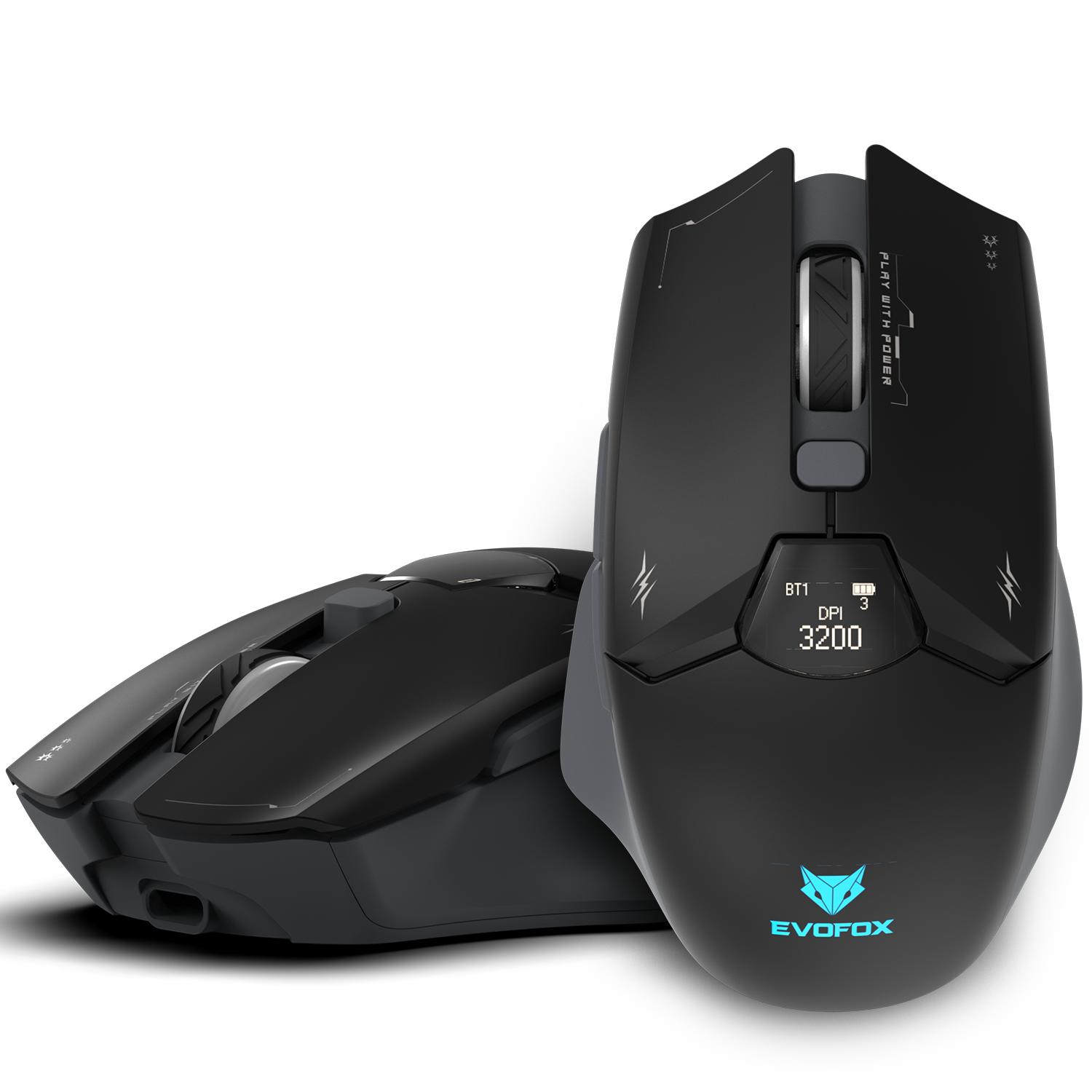 EvoFox Banshee 2 Tri-Mode Wireless Gaming Mouse – Amkette